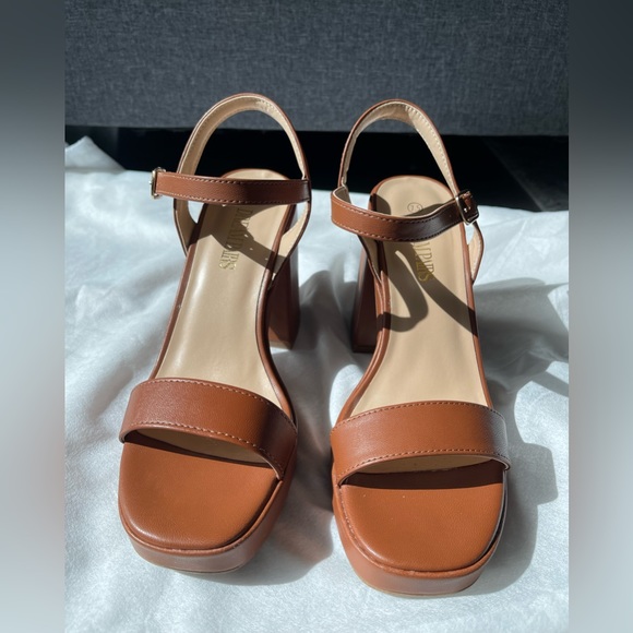 Dream Pairs | Shoes | Dream Pairs Chunky Platform High Heels | Poshmark